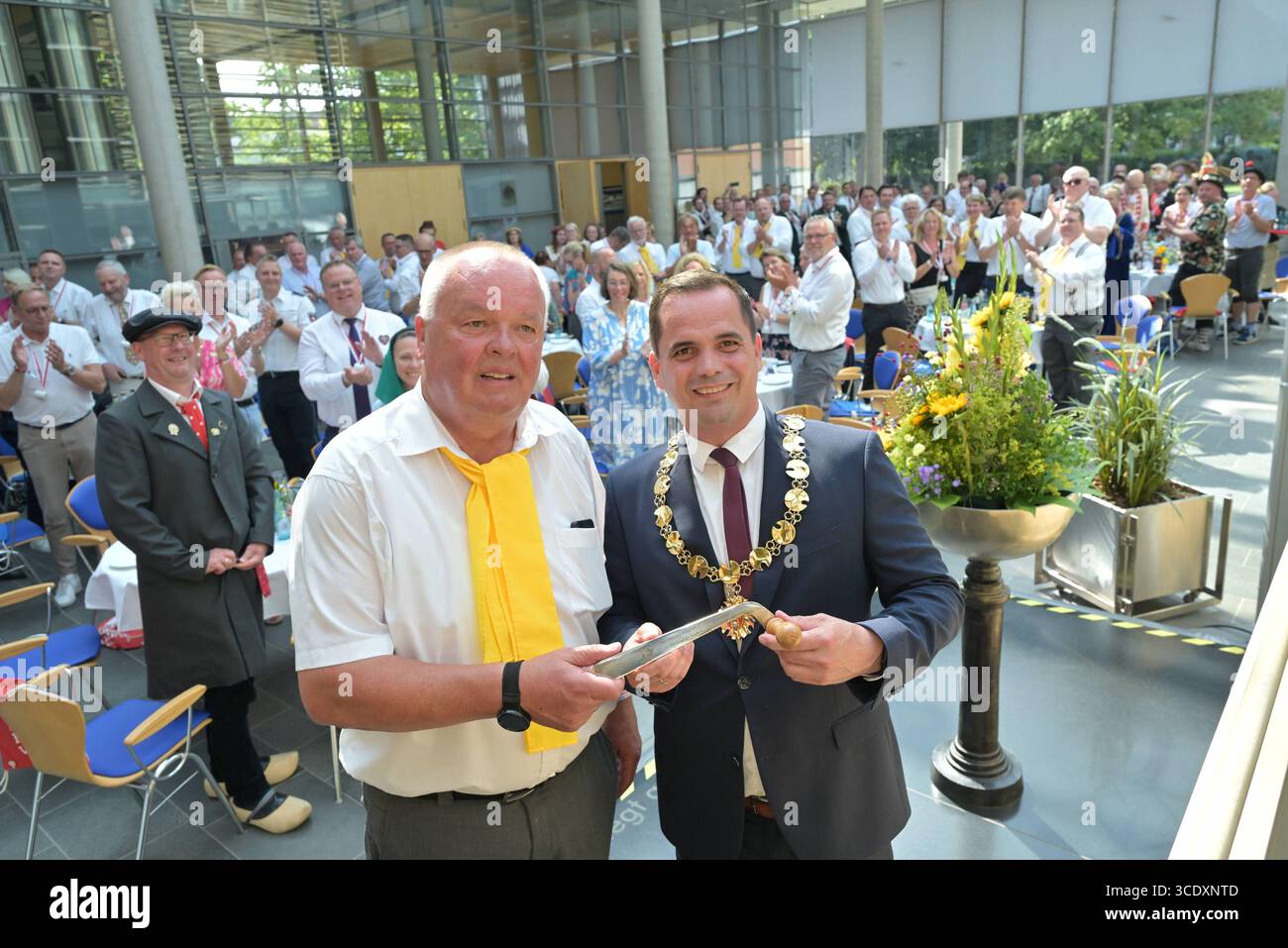 727. Stoppelmarkt Eroeffnung mitSilvia Maria Breher MdB CDU ...