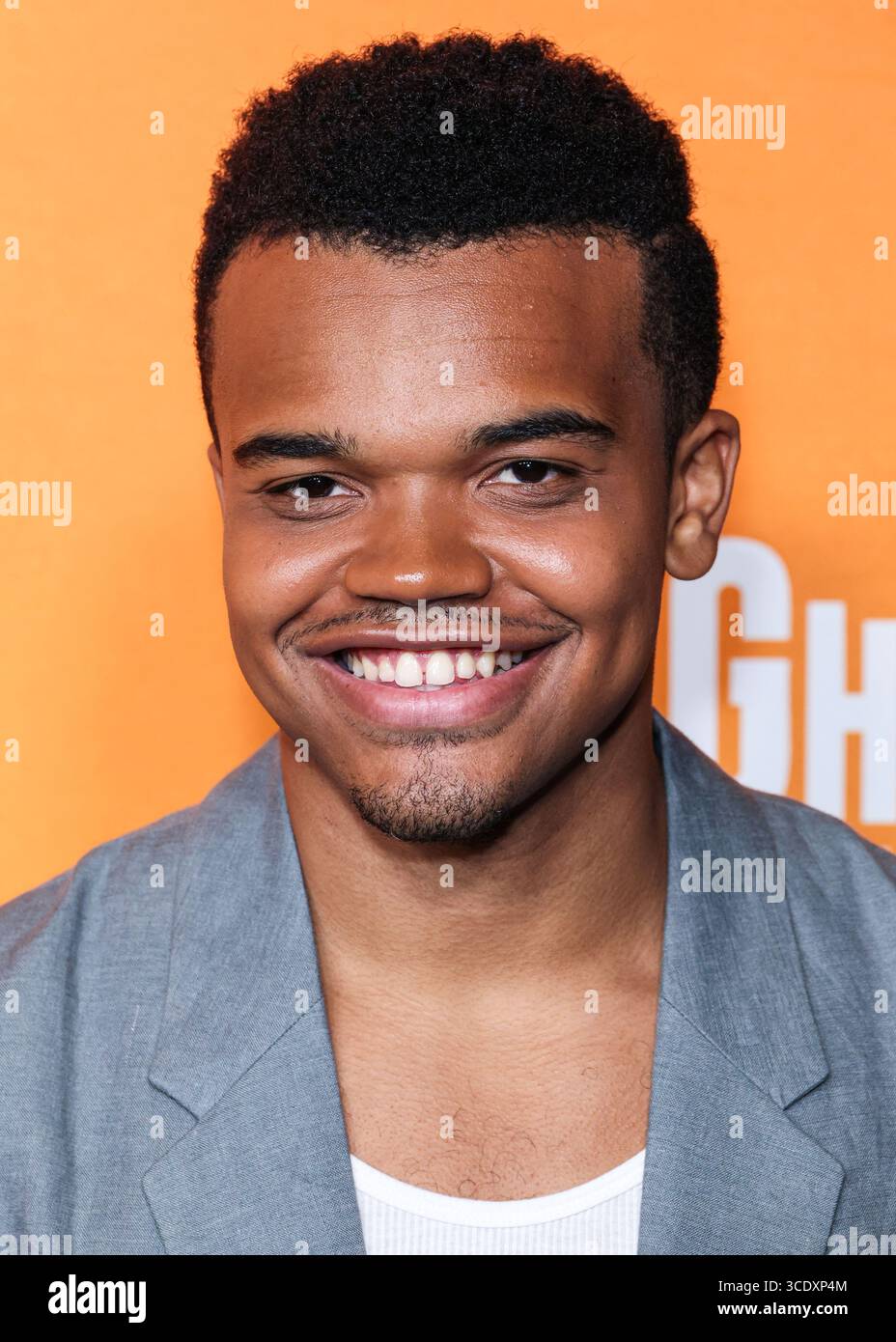 MIRACLE MILE, LOS ANGELES, CALIFORNIA, USA - AUGUST 13: Elijah Wright ...