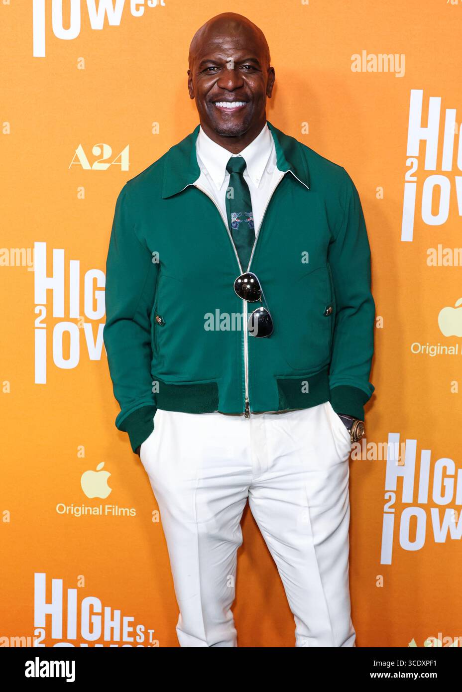 MIRACLE MILE, LOS ANGELES, CALIFORNIA, USA - AUGUST 13: American actor ...