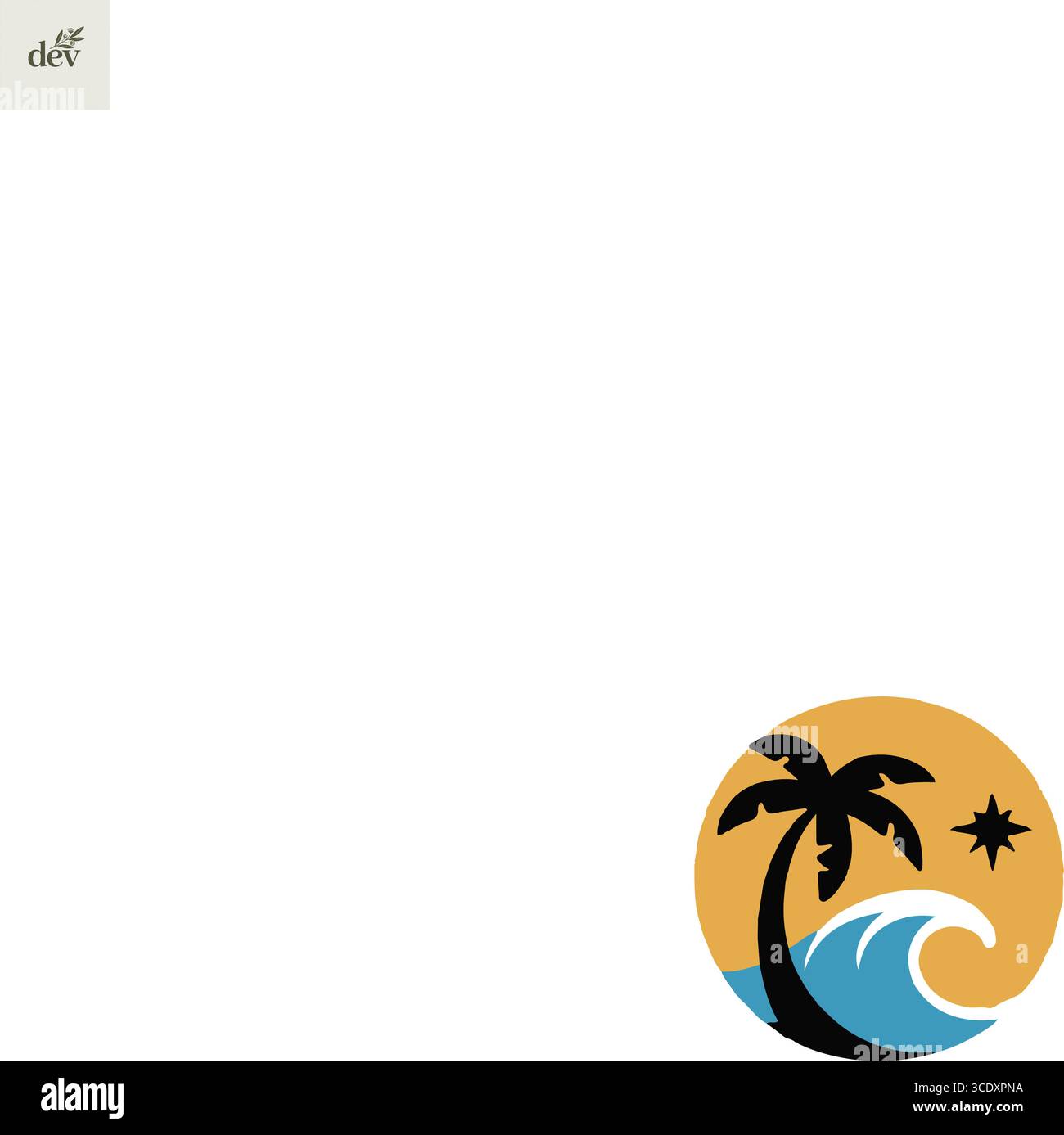 Sea travel light concept Stock Vector Images - Alamy