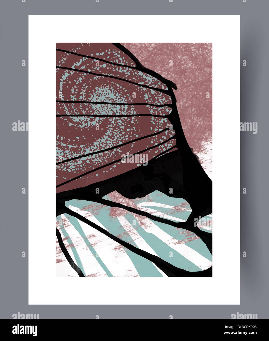 Vibrant abstract design features hi-res stock photography and images ...