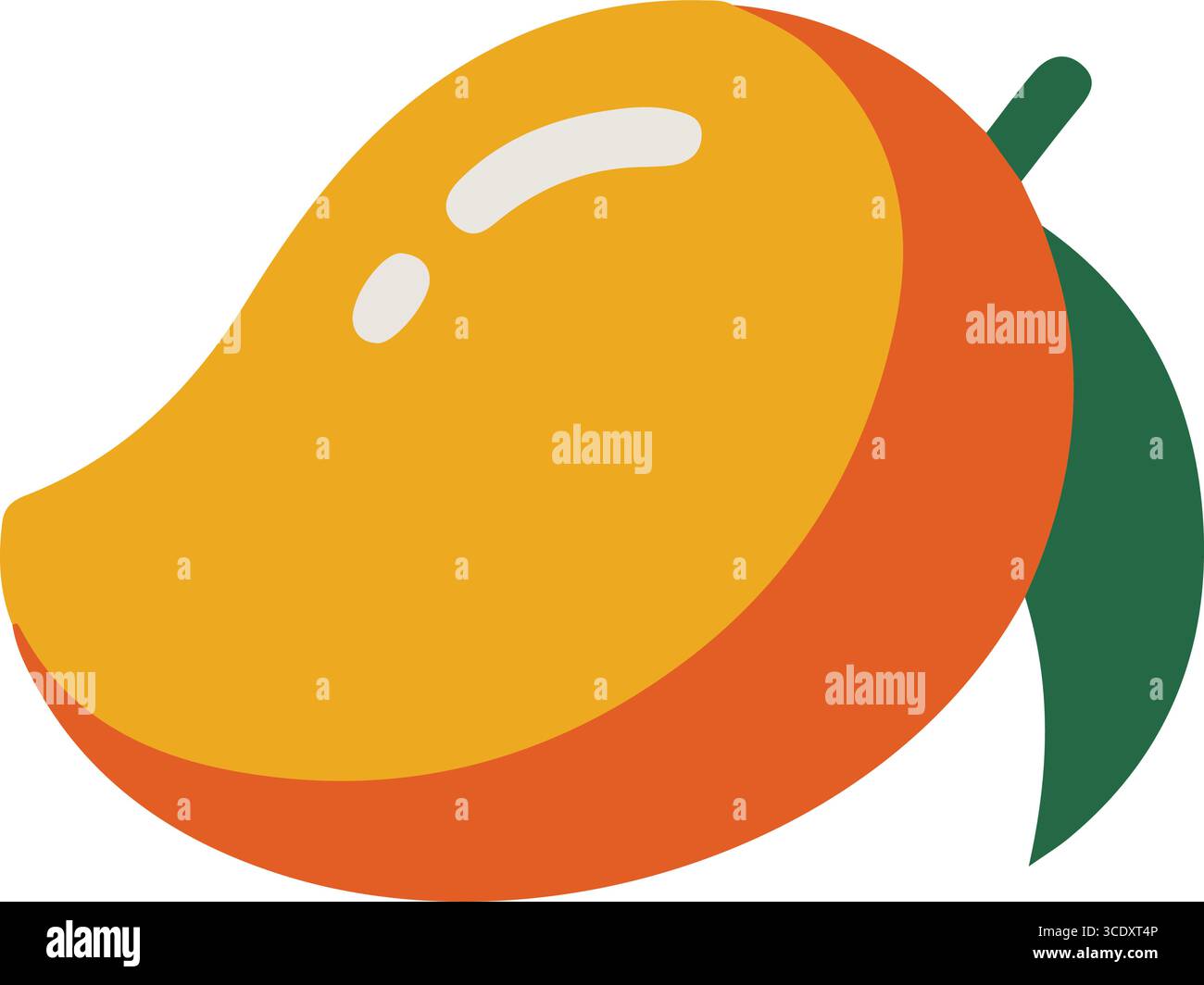 Organic silhouette Stock Vector Images - Alamy