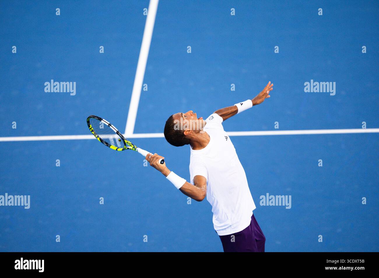 Felix auger aliassime family hi-res stock photography and images - Alamy