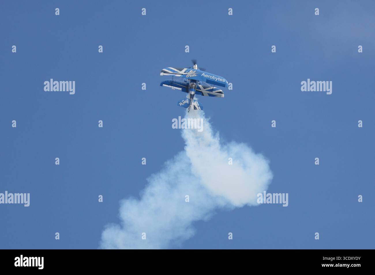 Eastbourne, UK. 14th August 2025. Rich Goodwin in his Jet Pitts seen ...