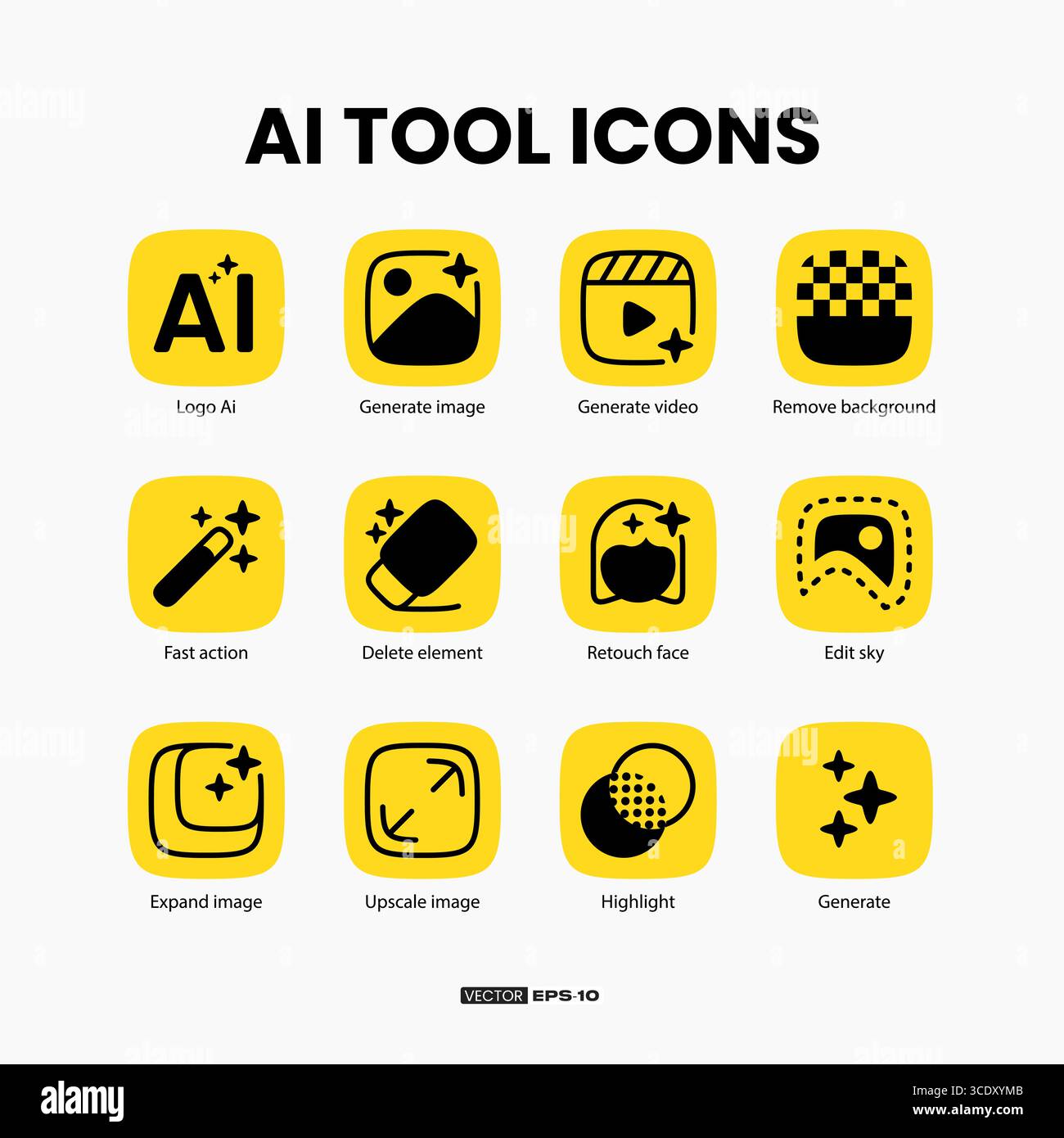 Ai tools Cut Out Stock Images & Pictures - Alamy