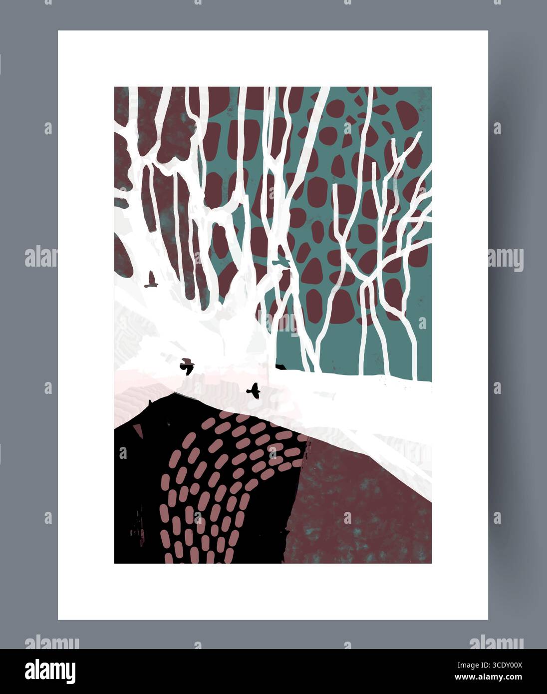 Stunning Abstract Nature Inspired Artwork Featuring a Variety of ...