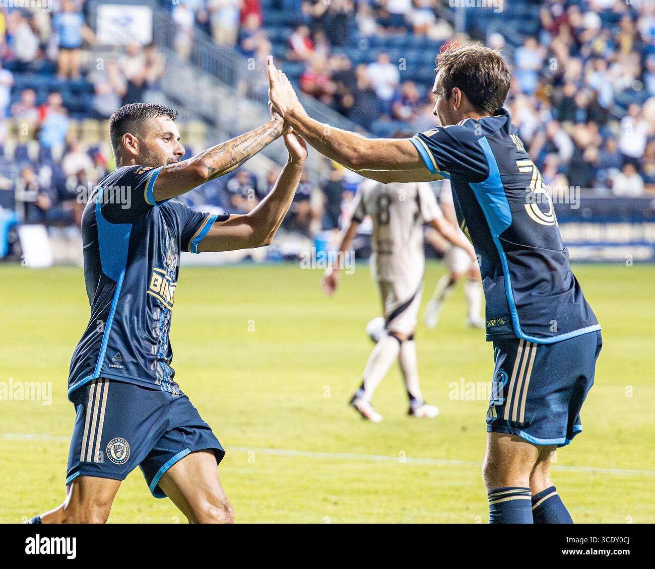 Milan iloski celebration hi-res stock photography and images - Alamy