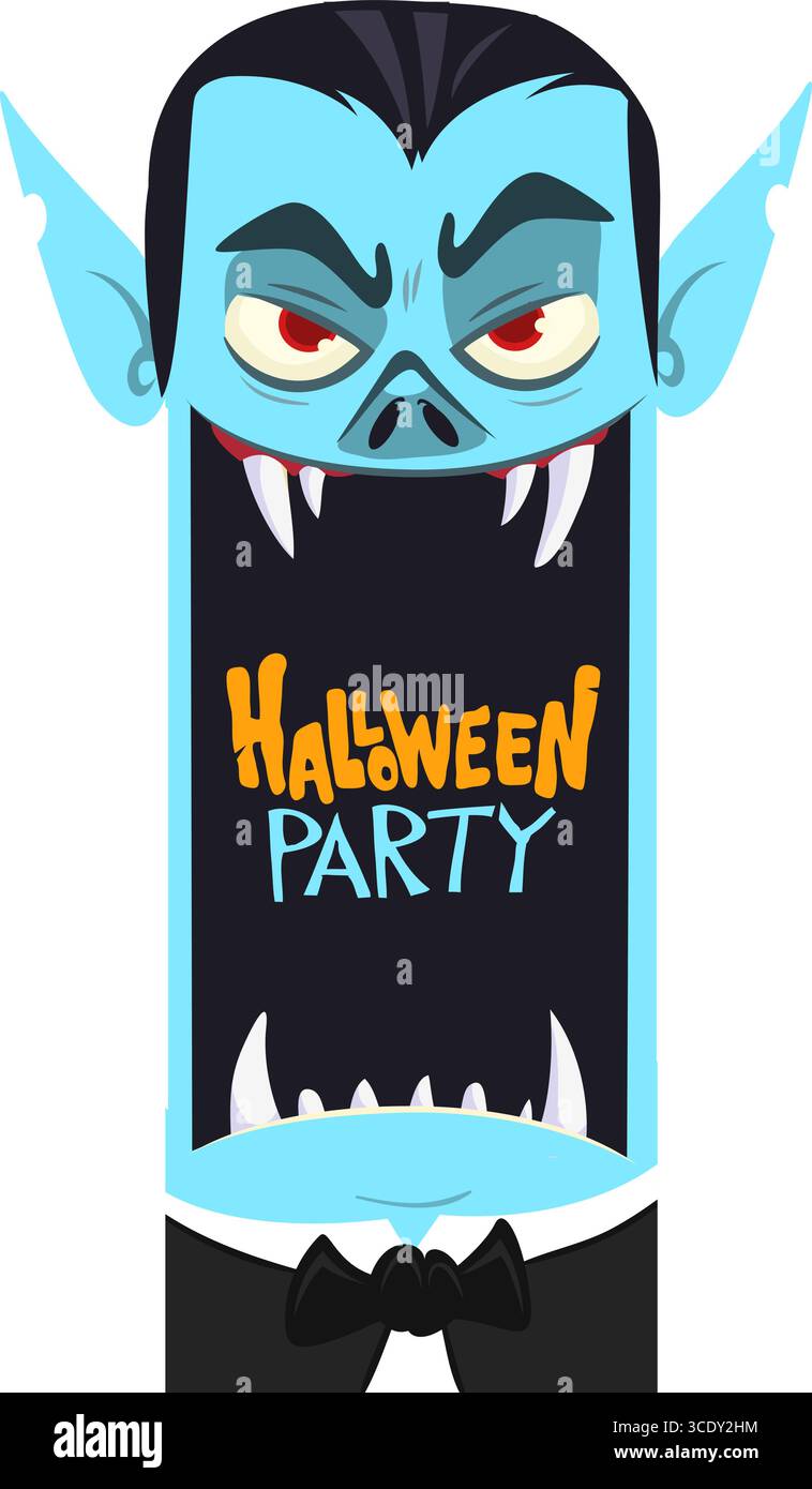 Halloween character design. Vector illustration isolated Stock Vector ...