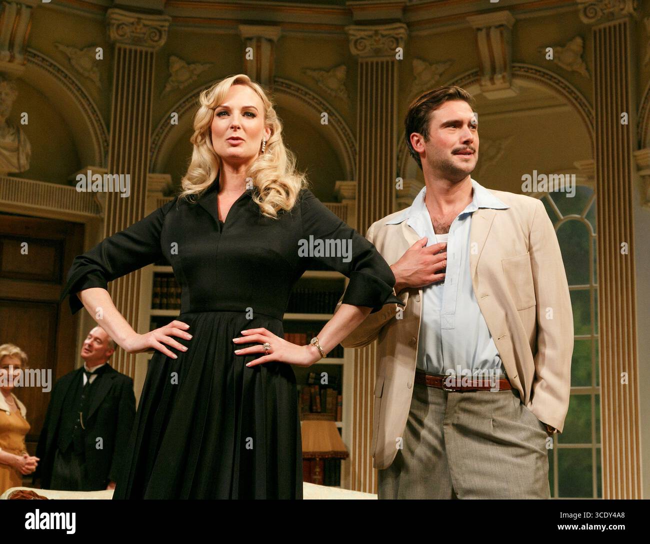 Upstairs downstairs servants hi-res stock photography and images - Alamy