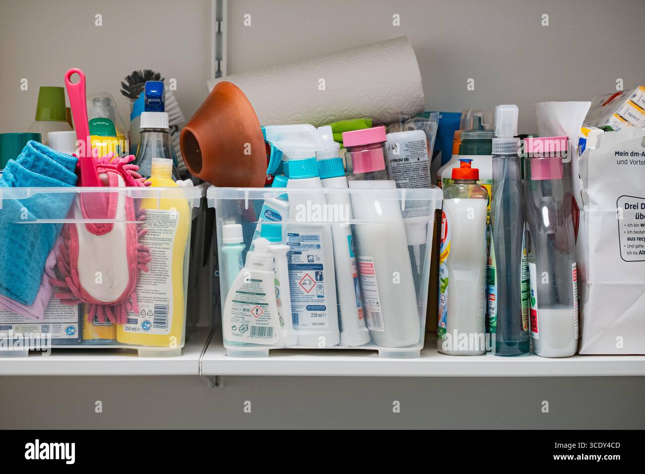Label cleaning products warning hi-res stock photography and images - Alamy