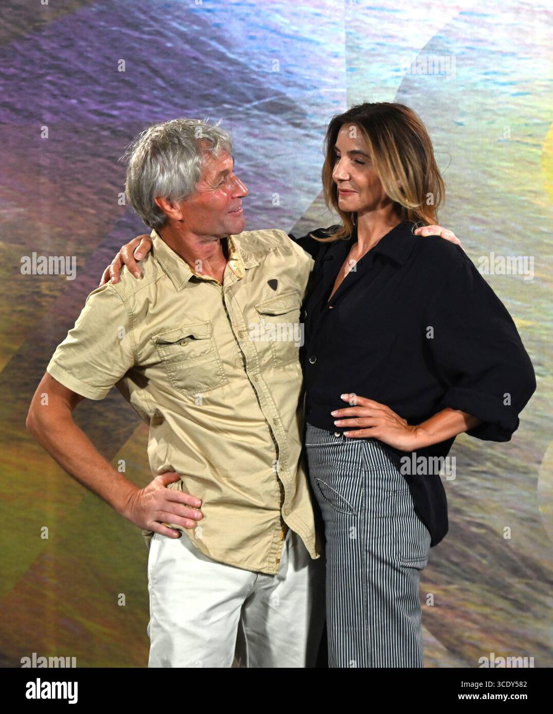 Locarno, Swiss Locarno Film Festival 2025 Photocall film Le Lac CI In ...