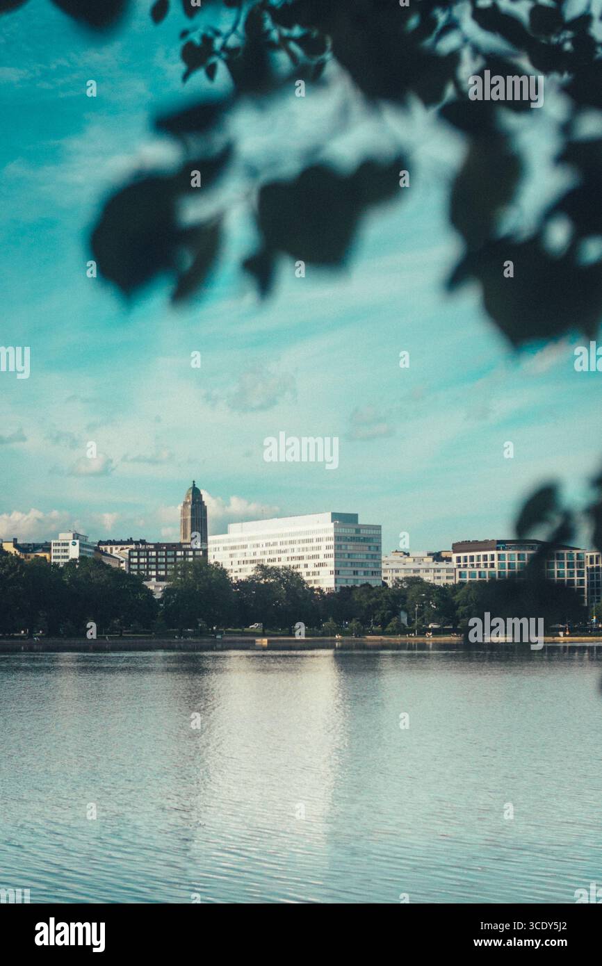 The main building university of helsinki hi-res stock photography and ...