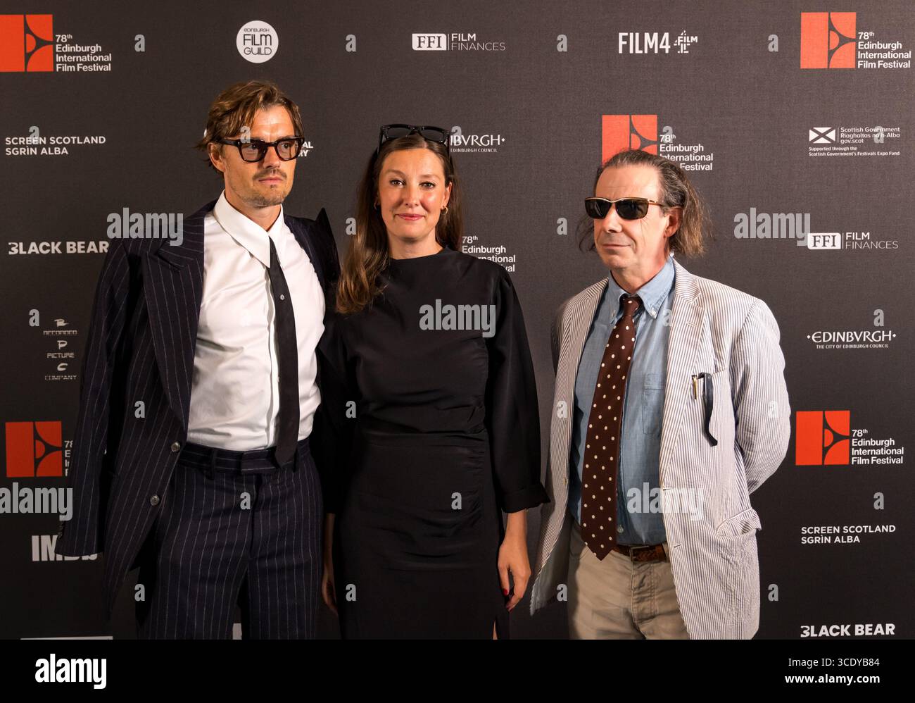 Edinburgh, Scotland, UK, 14 August 2025. Edinburgh International Film ...