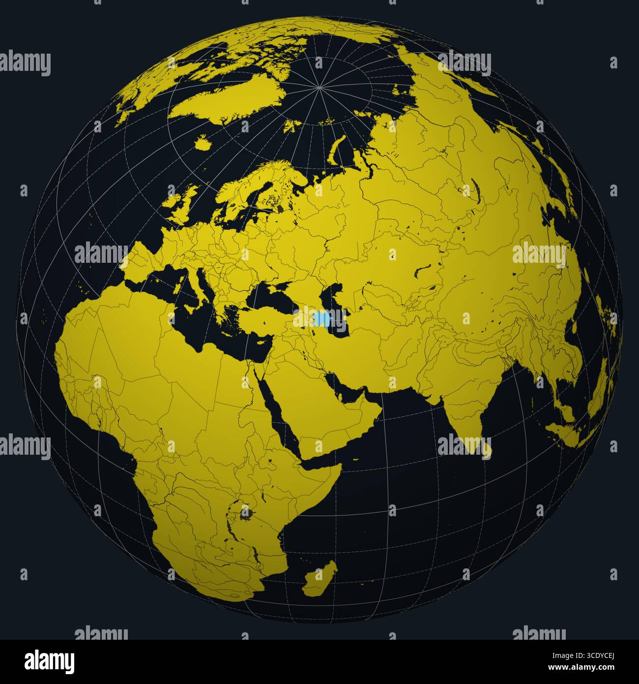 Map of rivers in asia Stock Vector Images - Alamy