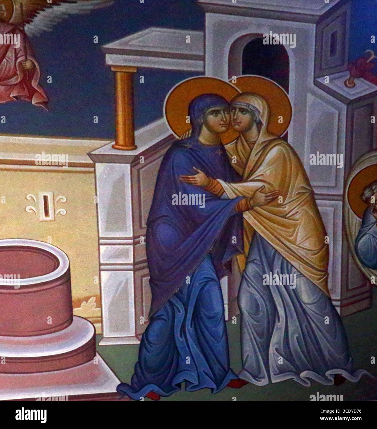 Visitation of mary to elizabeth hi-res stock photography and images - Alamy