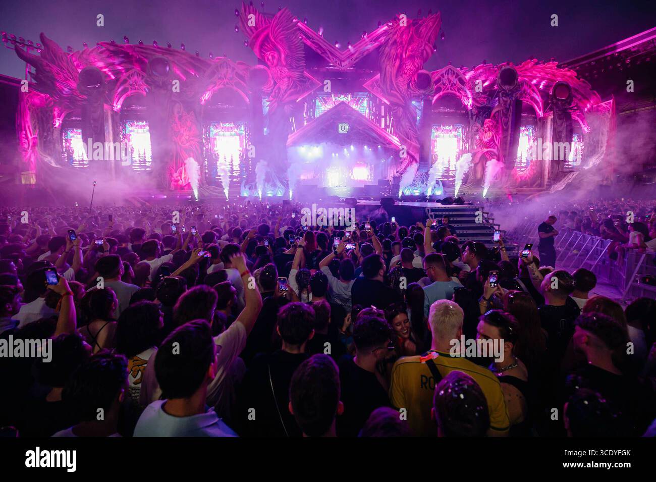 Untold Festival August 9, 2025 Cluj-Napoca, Romania Cluj-Napoca, August ...