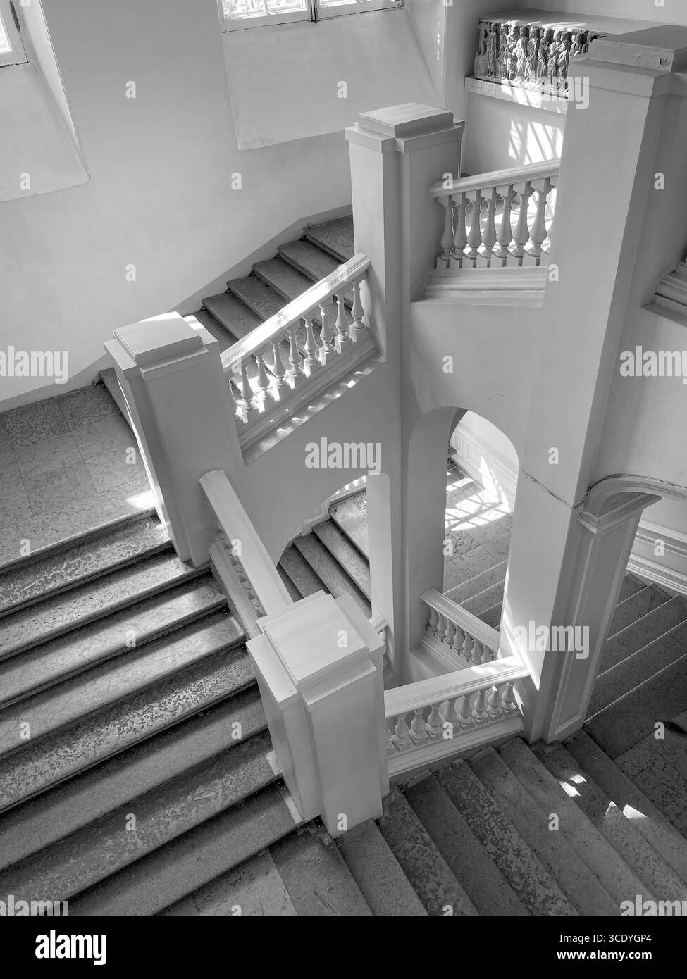 Grand scene showcasing Black and White Stock Photos & Images - Alamy