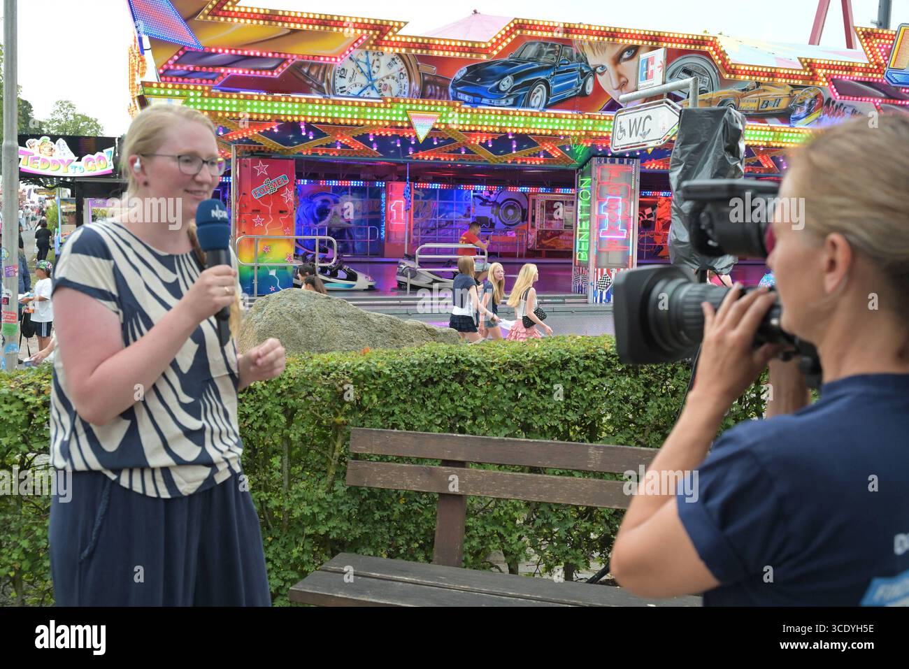 727. Stoppelmarkt Eroeffnung mitSilvia Maria Breher MdB CDU ...