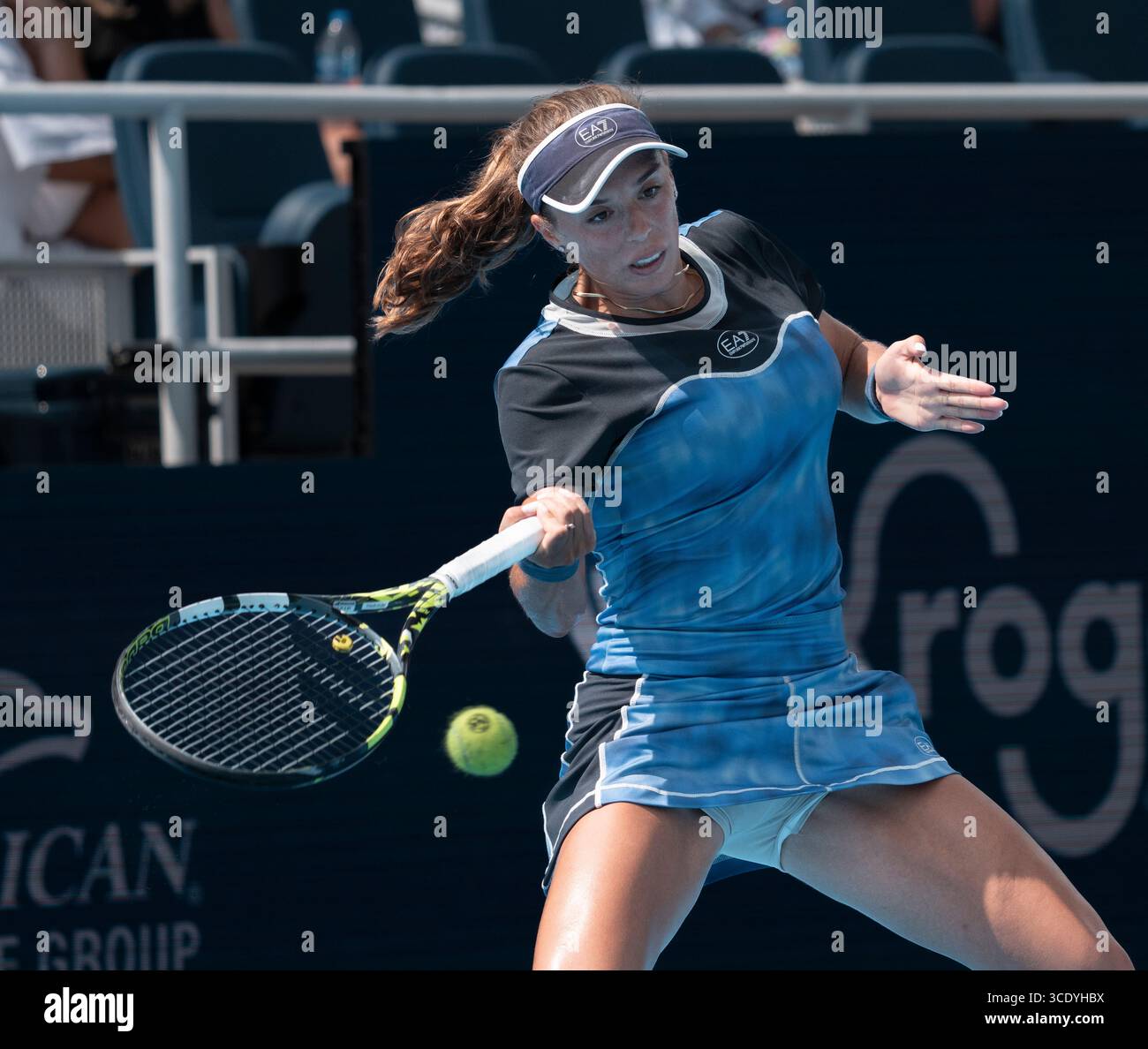 August 14, 2025: Lucia Bronzetti (ITA) loses to Coco Gauff (USA) 6-2, 6 ...