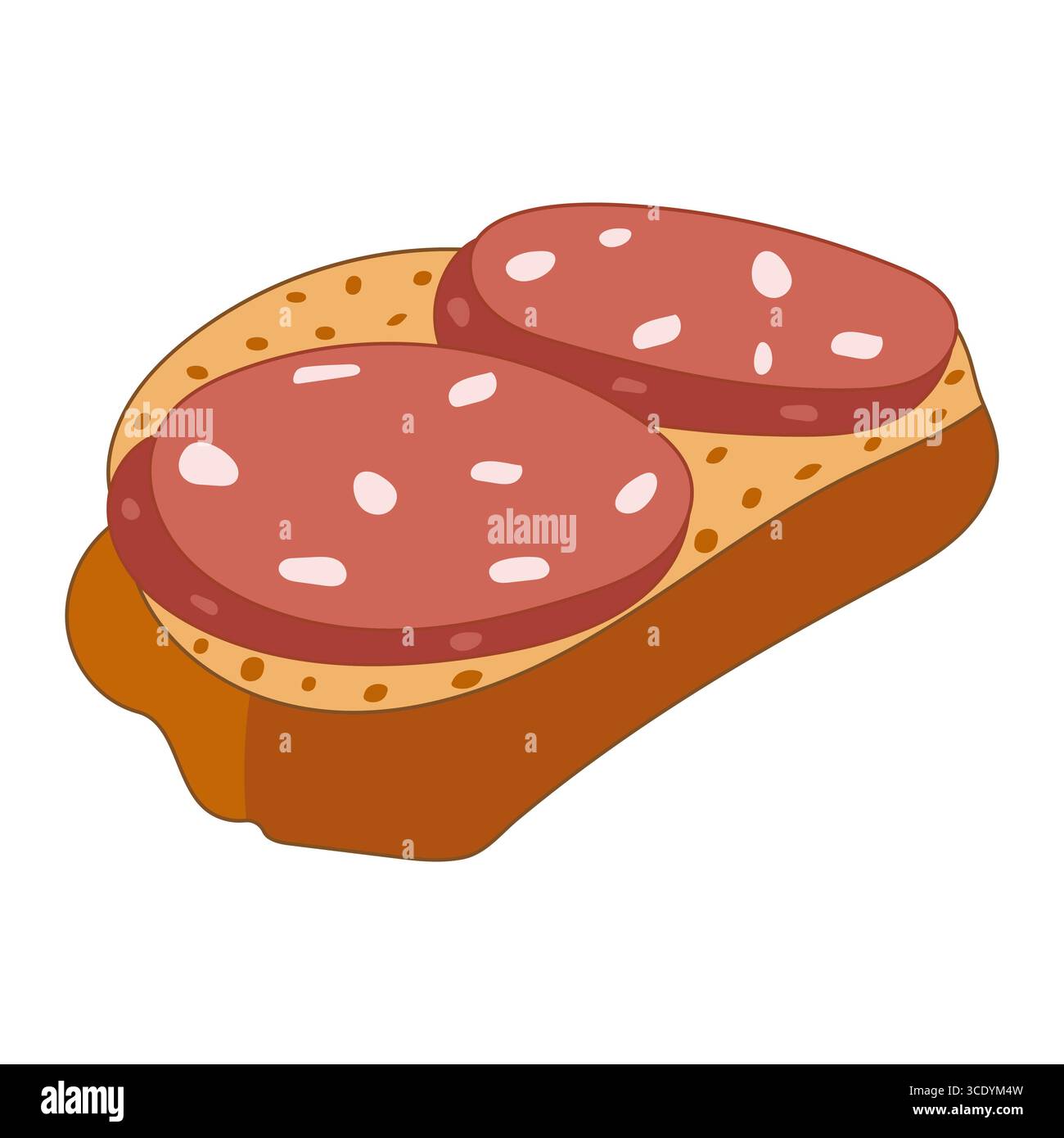 Tasty garnish Stock Vector Images - Alamy