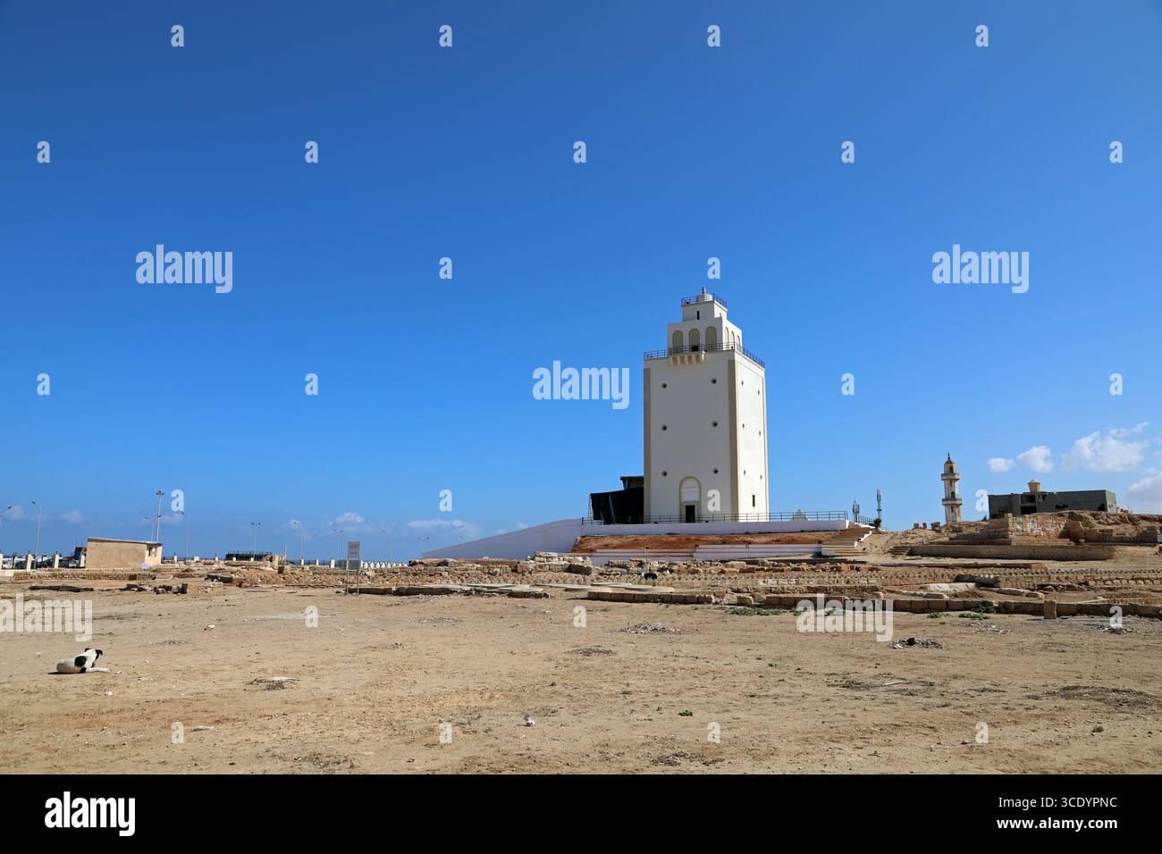 Benghazi Lighthouse built by the Italians in the 1920s Stock Photo - Alamy