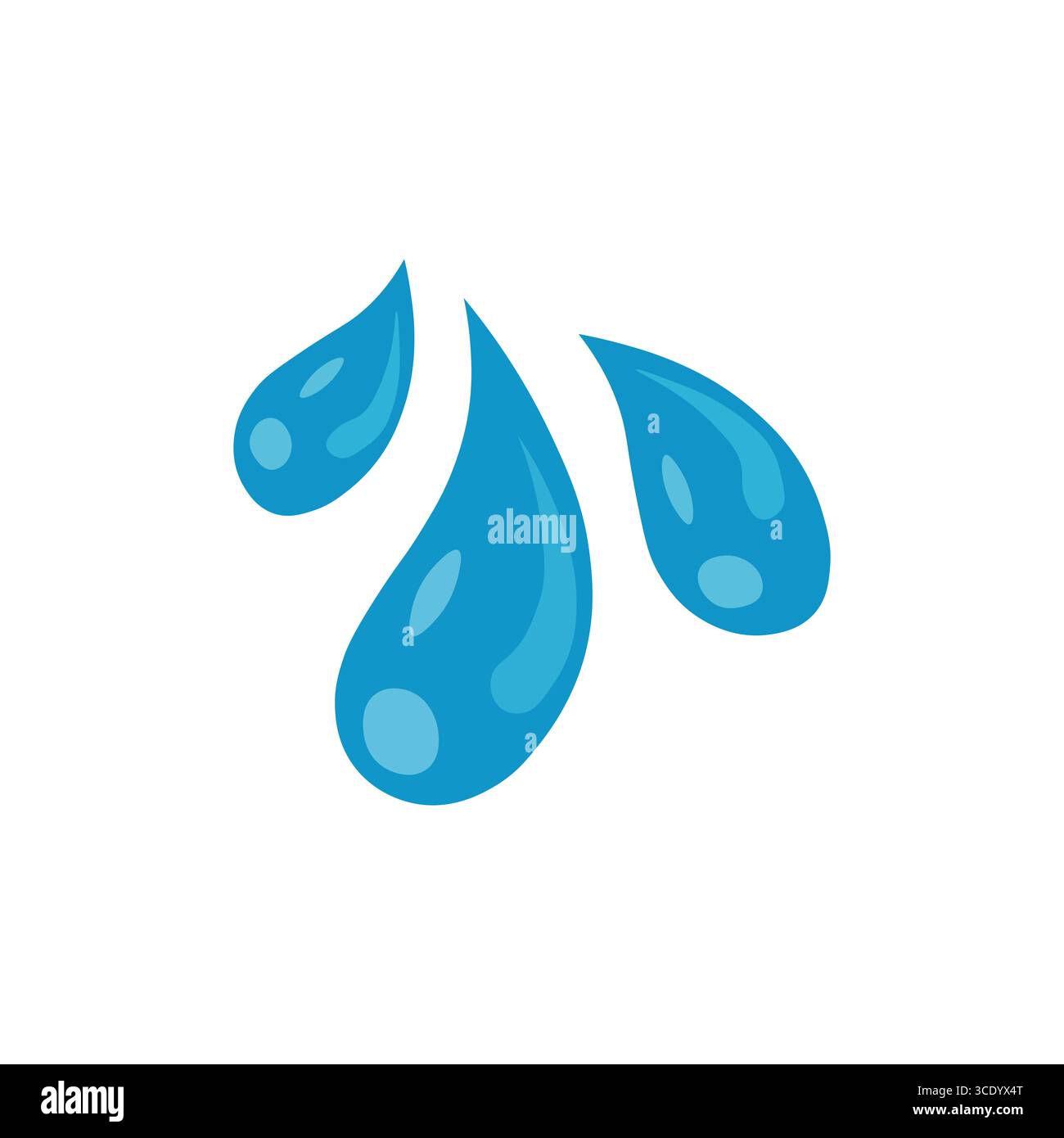 Waterdrop movement Stock Vector Images - Alamy
