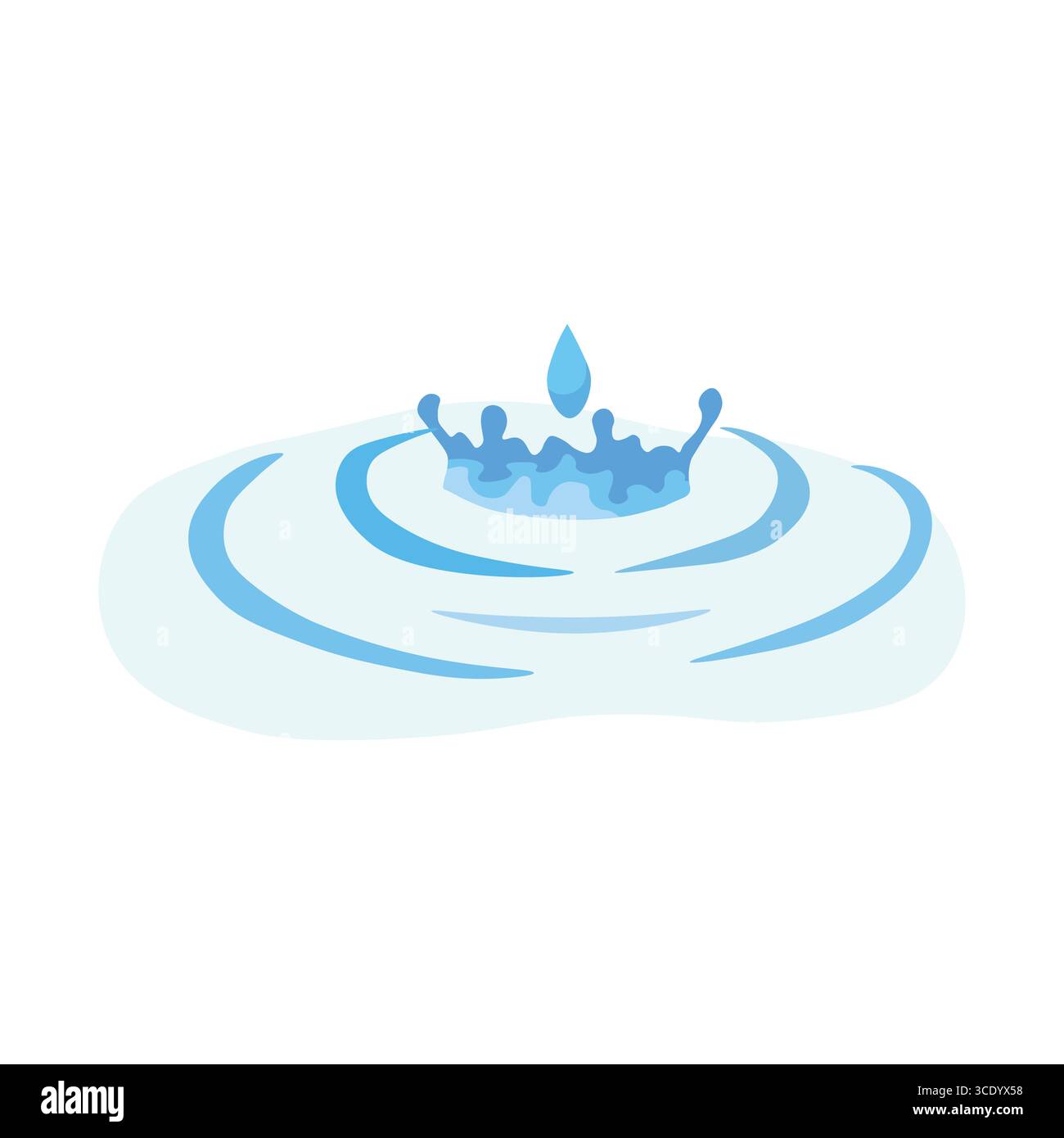 Ripple science Cut Out Stock Images & Pictures - Alamy