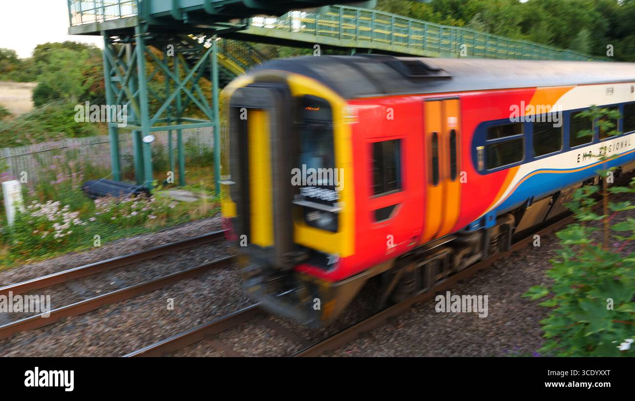 East midlands regional trains hi-res stock photography and images - Alamy