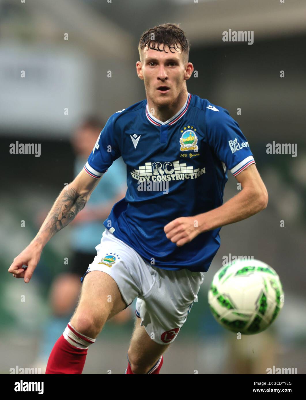 Linfield conference league 2025 hi-res stock photography and images - Alamy