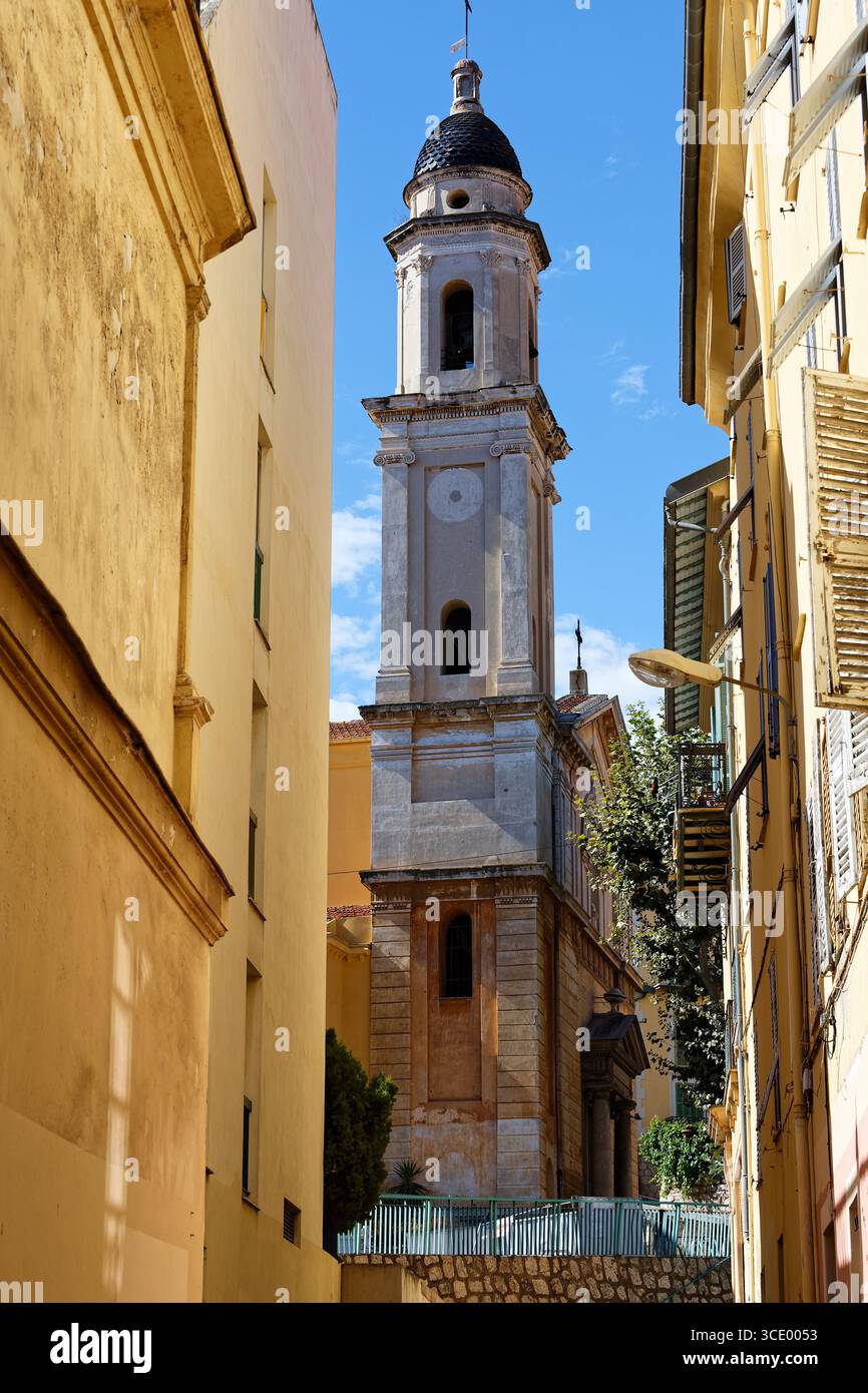 The Chapel of Mercy in Menton. The medieval Chapel of the Brotherhood ...