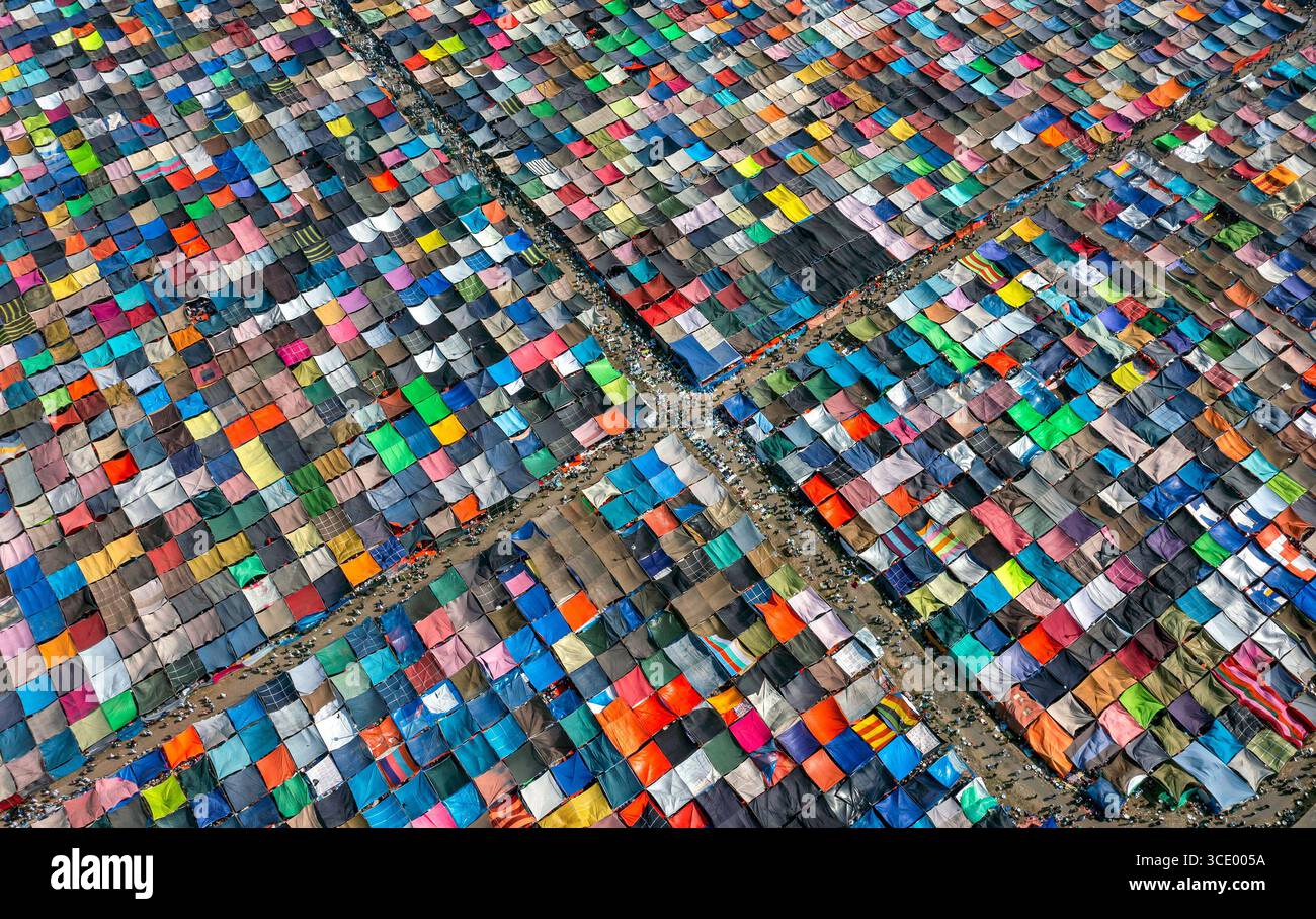 The World Ijtema, which is celebrated every year on the banks of the ...