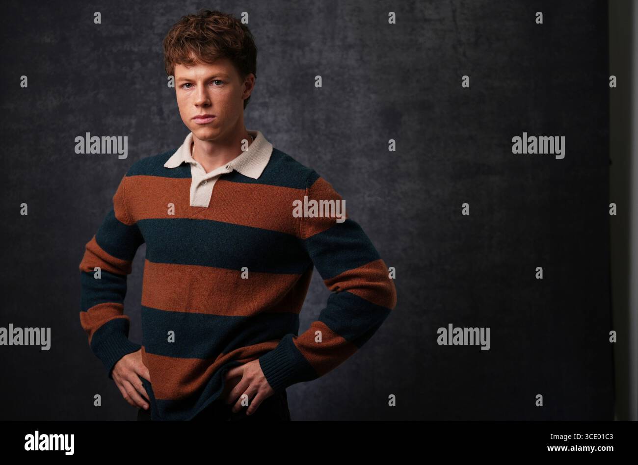 Milo Callaghan poses for a portrait to promote "The Rainmaker" on ...