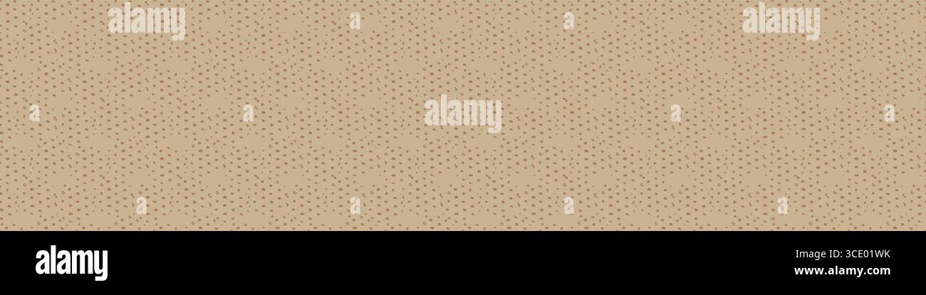Abstract vintage squiggle seamless vector edging. Gender neutral ...