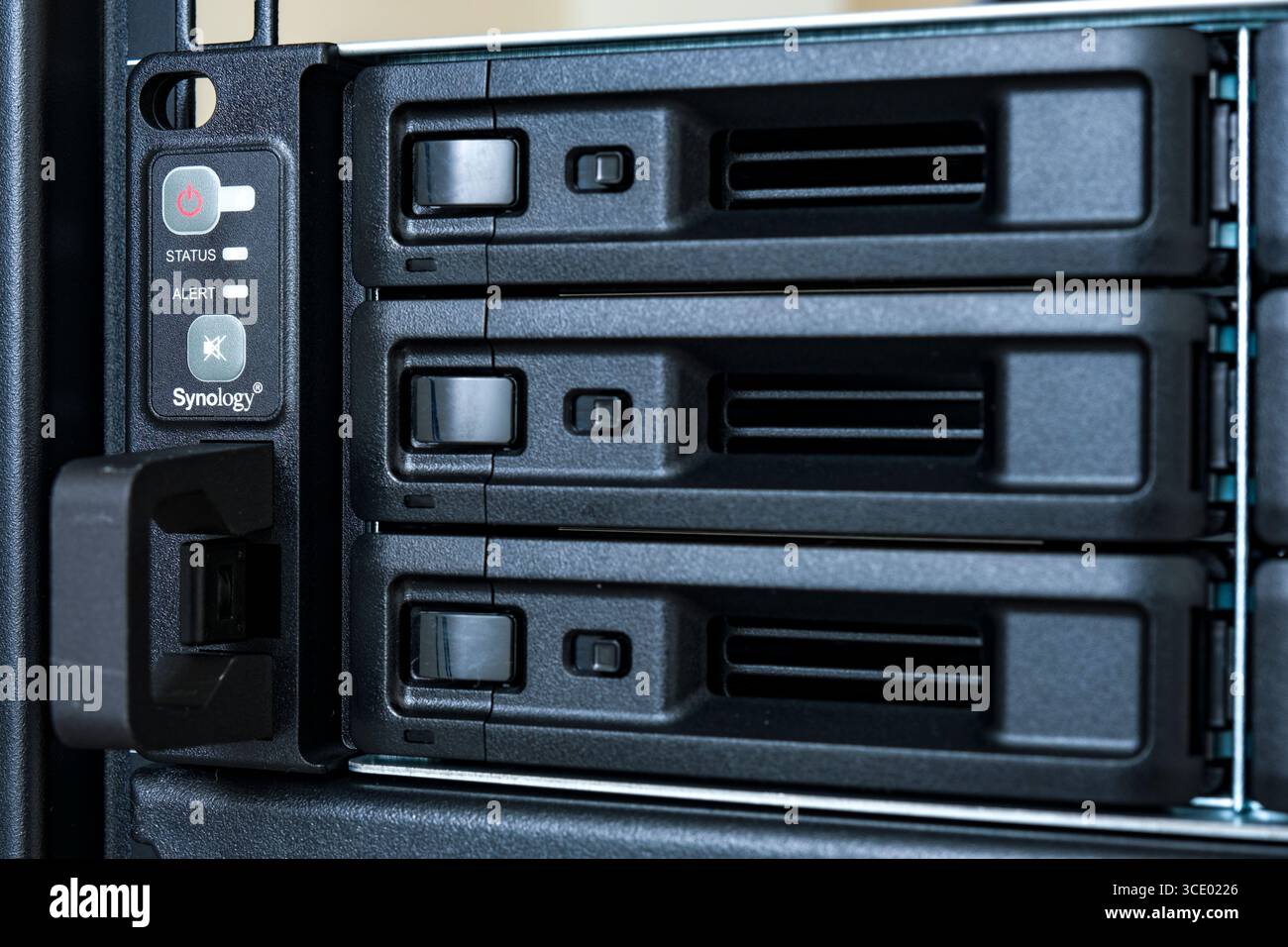 Synology RackStation RS3617xs+ network attached storage computer server ...