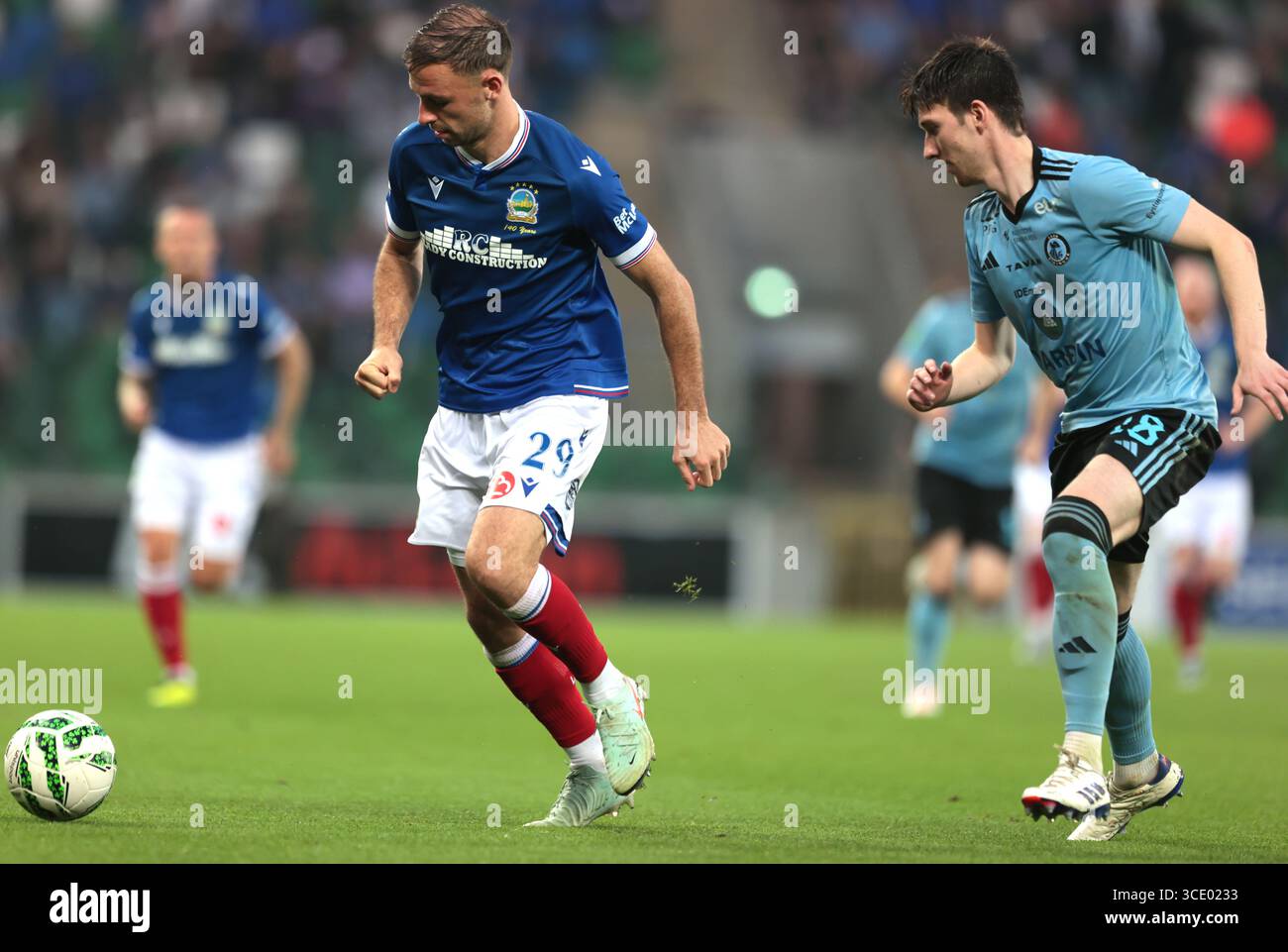 Matthew fitzpatrick linfield hi-res stock photography and images - Alamy