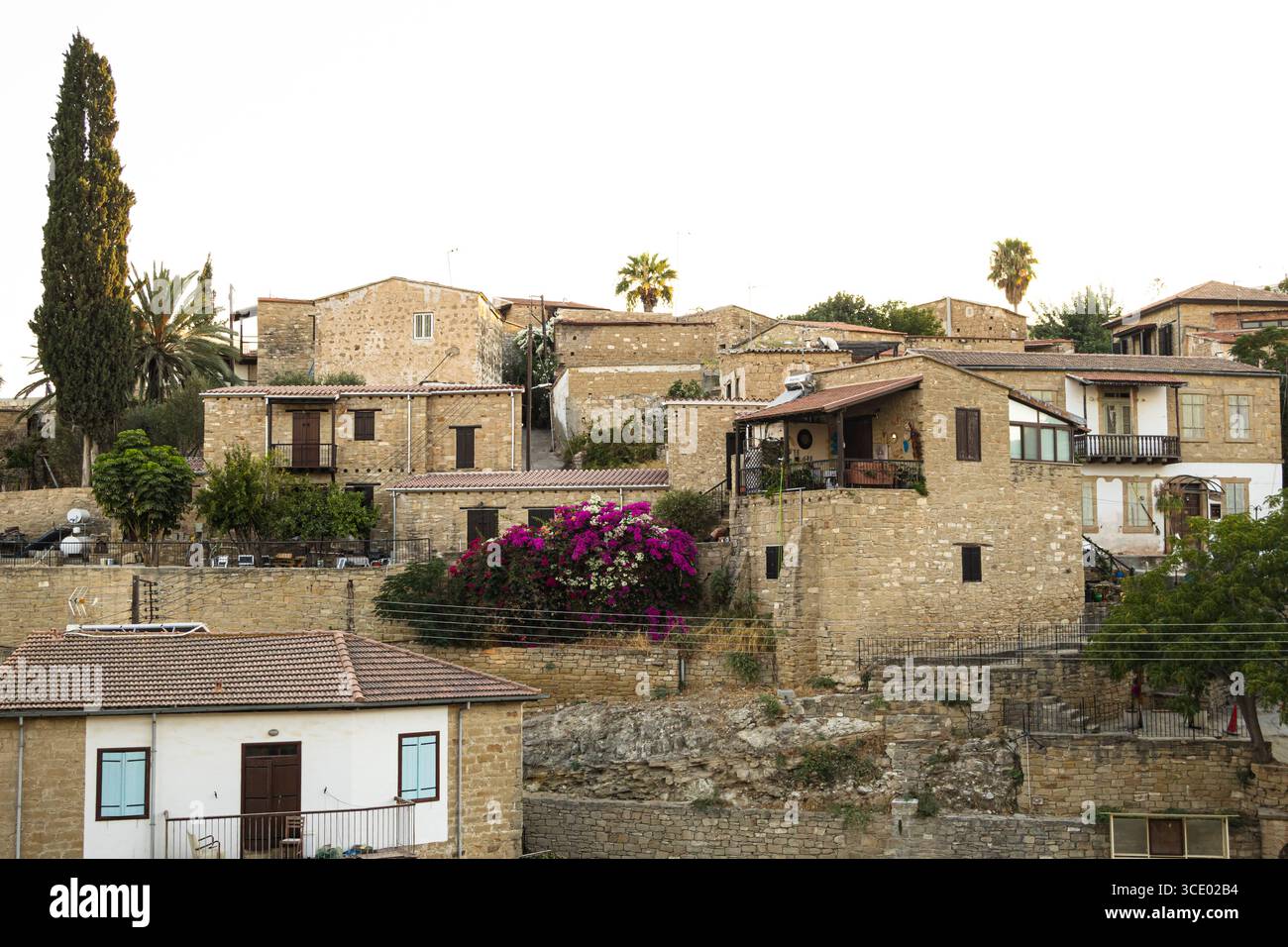 Photos inside the Tochni village Stock Photo - Alamy