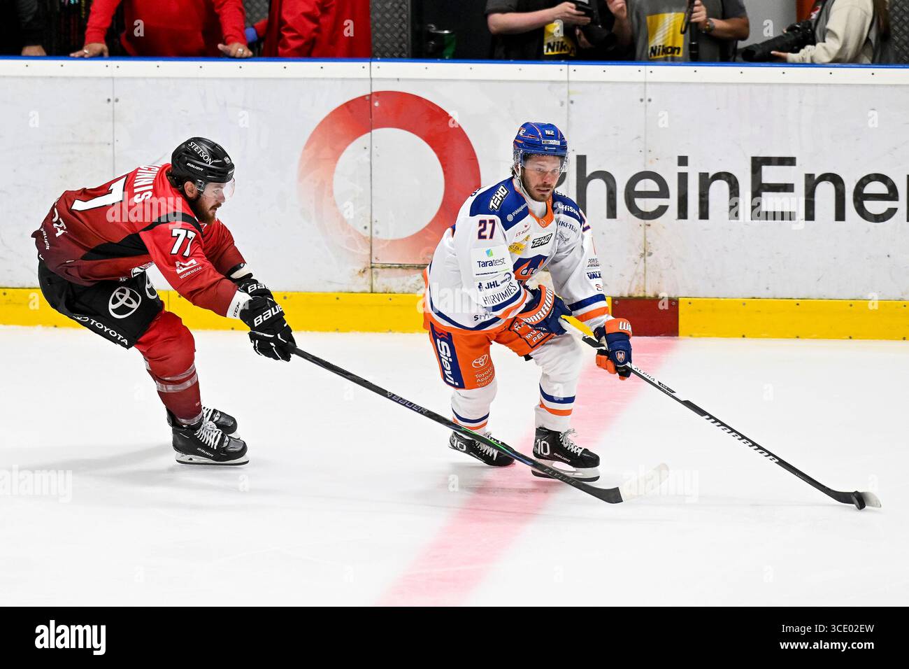 Eishockey DEL 25/26: Testspiel Kölner Haie vs Tappara Tampere am 14.8. ...