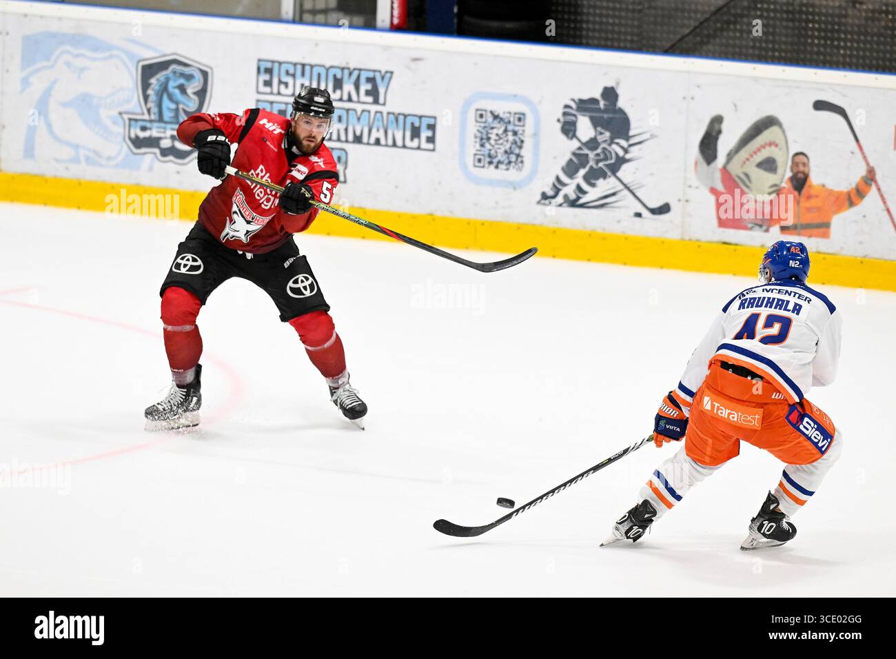 Eishockey DEL 25/26: Testspiel Kölner Haie vs Tappara Tampere am 14.8. ...