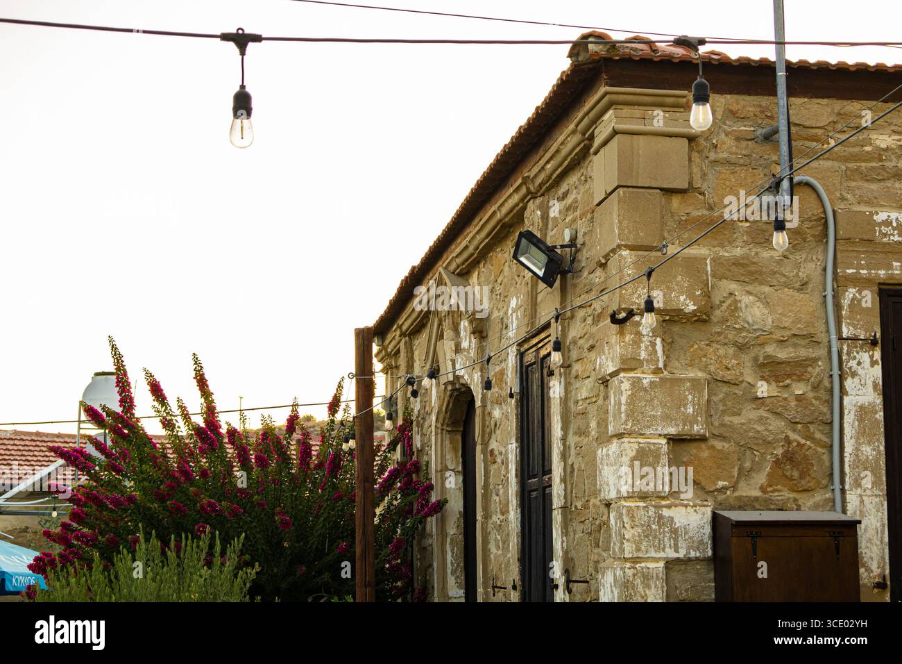 Photos inside the village of Tochni at Larnaka Stock Photo - Alamy