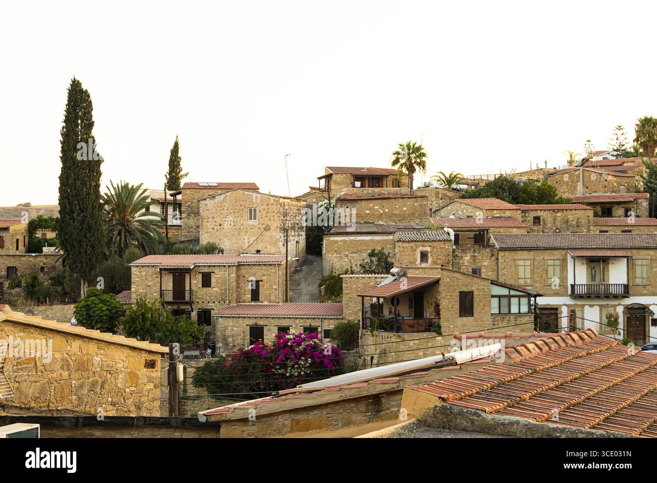 Photos inside the village of Tochni at Larnaka Stock Photo - Alamy