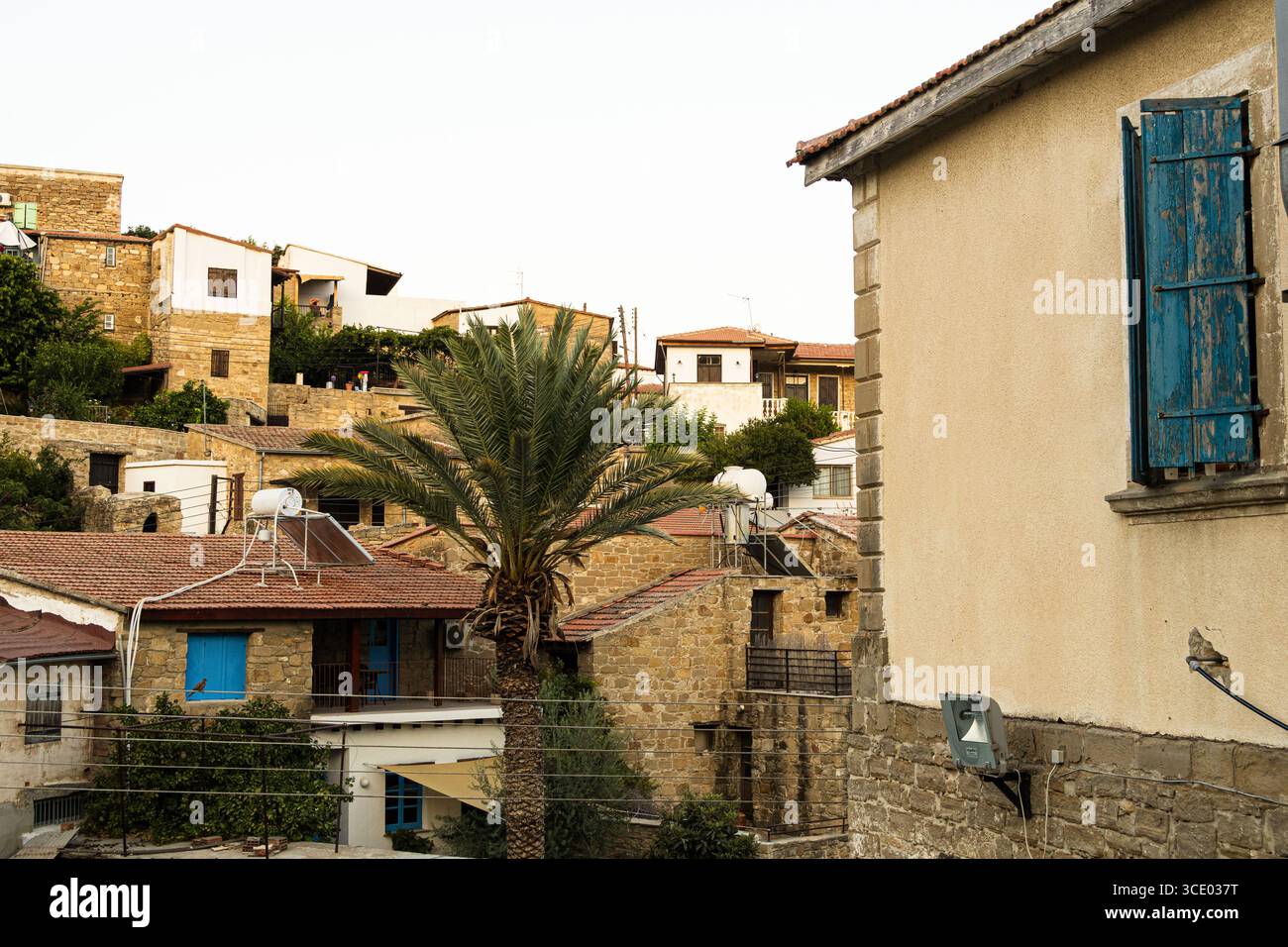 Photos inside the village of Tochni at Larnaka Stock Photo - Alamy