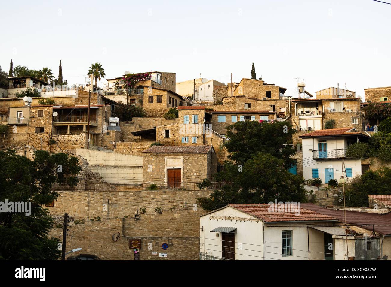 Photos inside the village of Tochni at Larnaka Stock Photo - Alamy