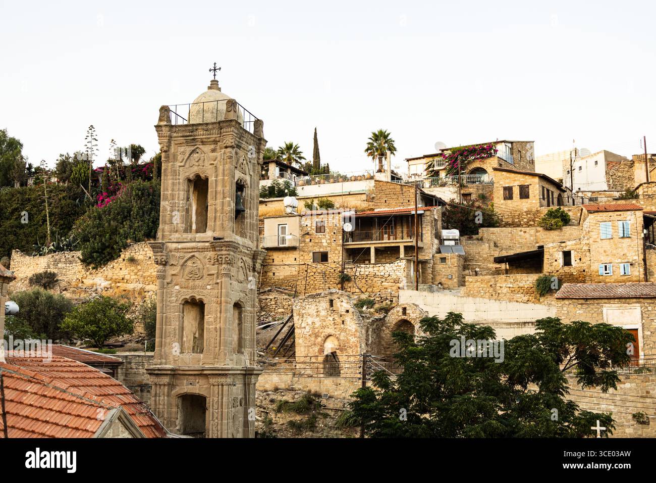 Photos inside the village of Tochni at Larnaka Stock Photo - Alamy