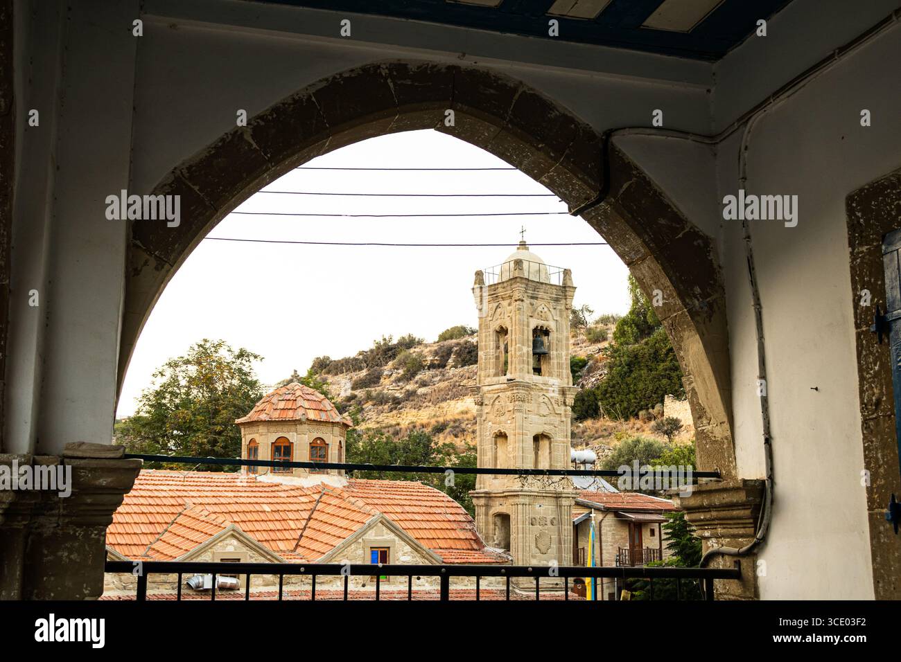Photos inside the village of Tochni at Larnaka Stock Photo - Alamy