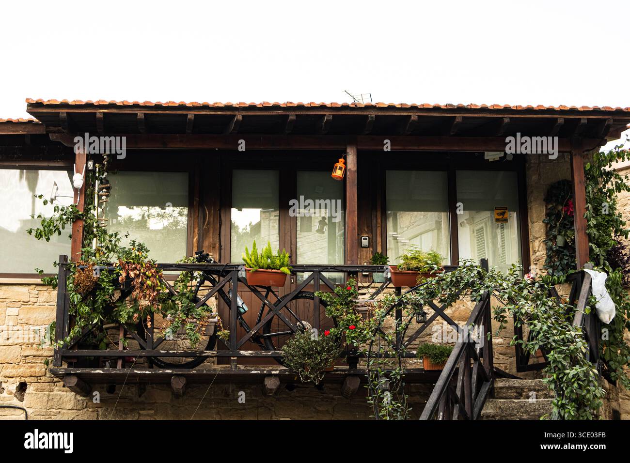 Photos inside the village of Tochni at Larnaka Stock Photo - Alamy