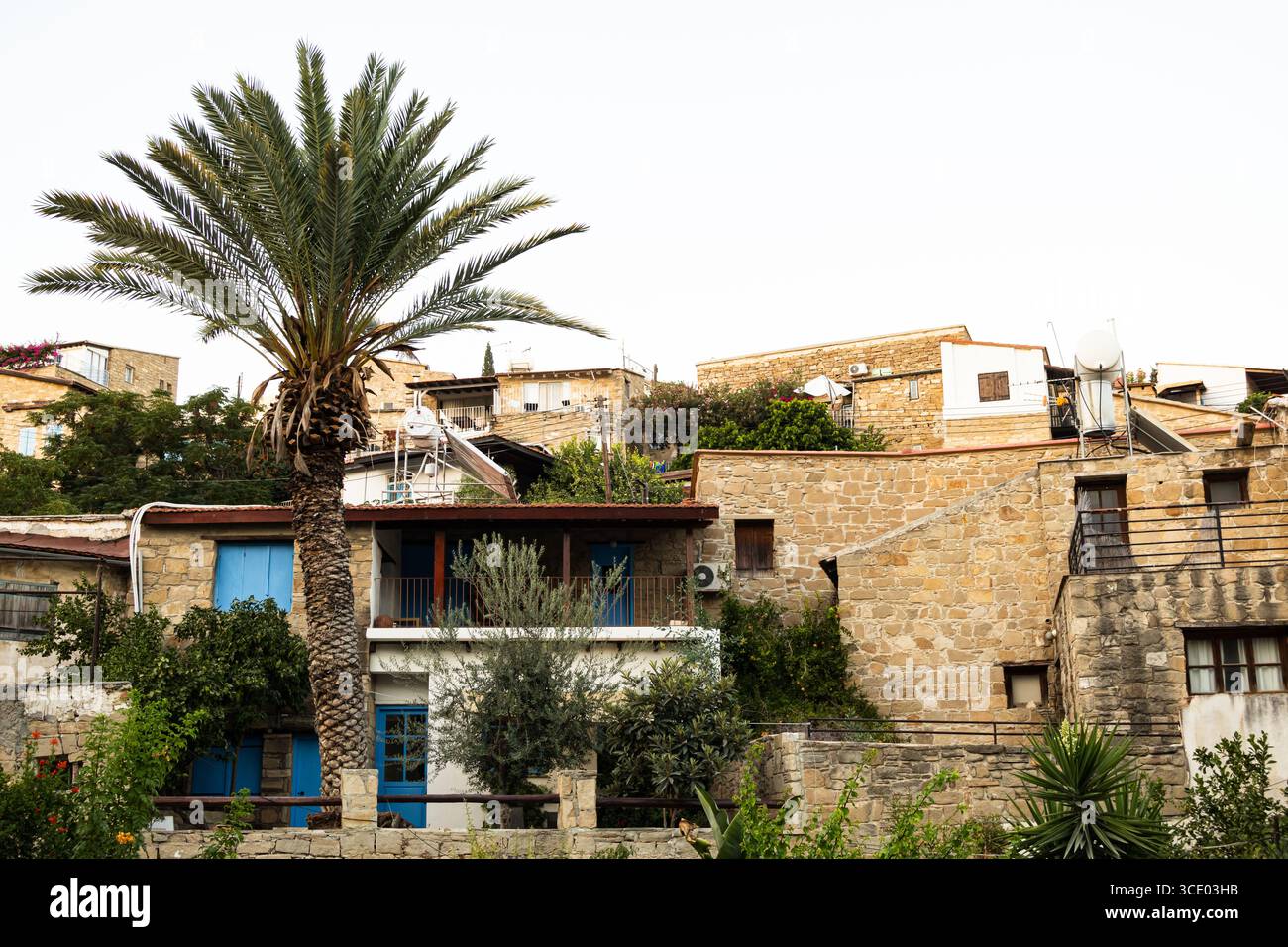 Photos inside the village of Tochni at Larnaka Stock Photo - Alamy