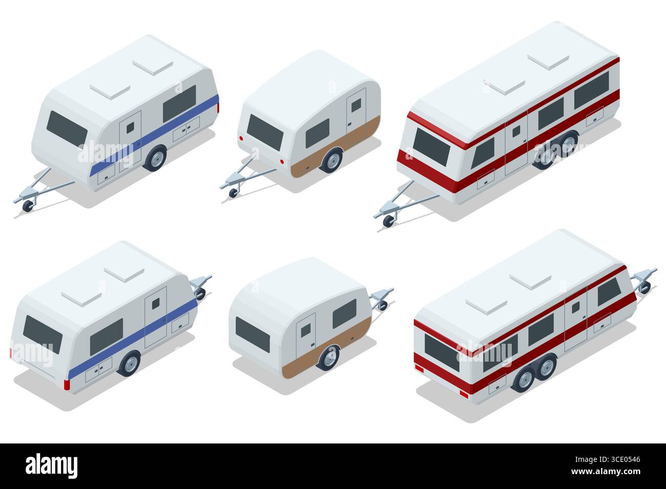 Motorhome storage Stock Vector Images - Alamy