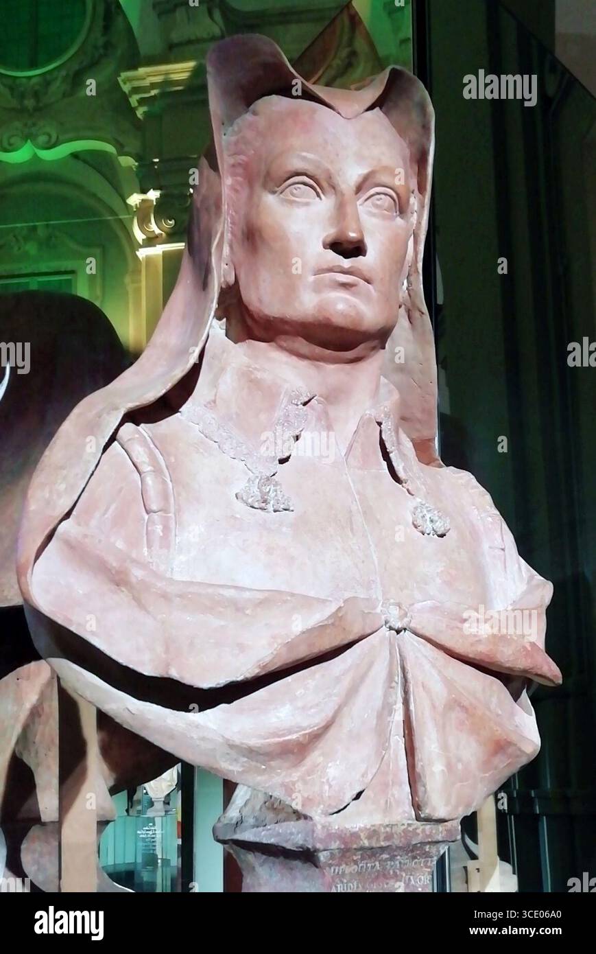Museo della storia di Bologna abc9 Ippolita Paleotti Stock Photo - Alamy