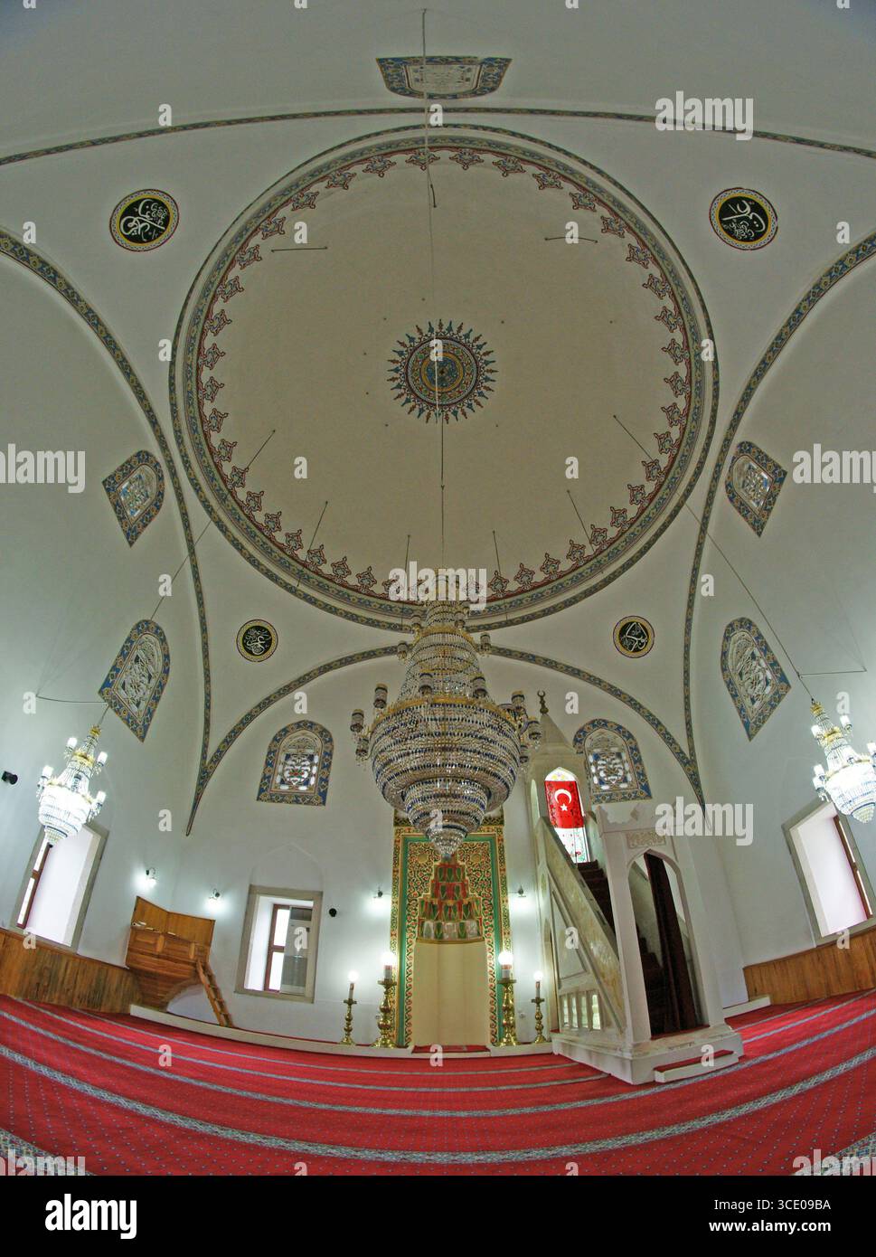 The Historical Gulbahar Hatun Mosque and Tomb in Trabzon, Turkey, was ...