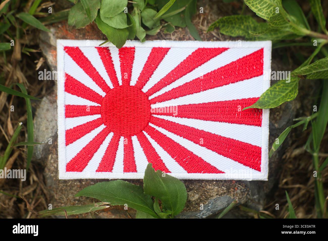 Kyokujitsuki flag hi-res stock photography and images - Alamy